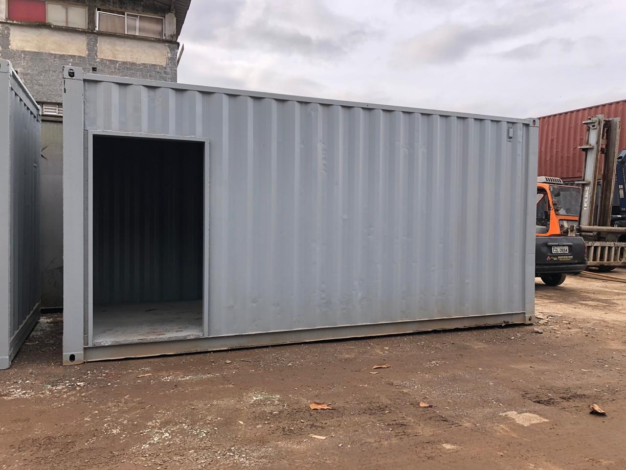 Modular construction using shipping container: sustainability and ...