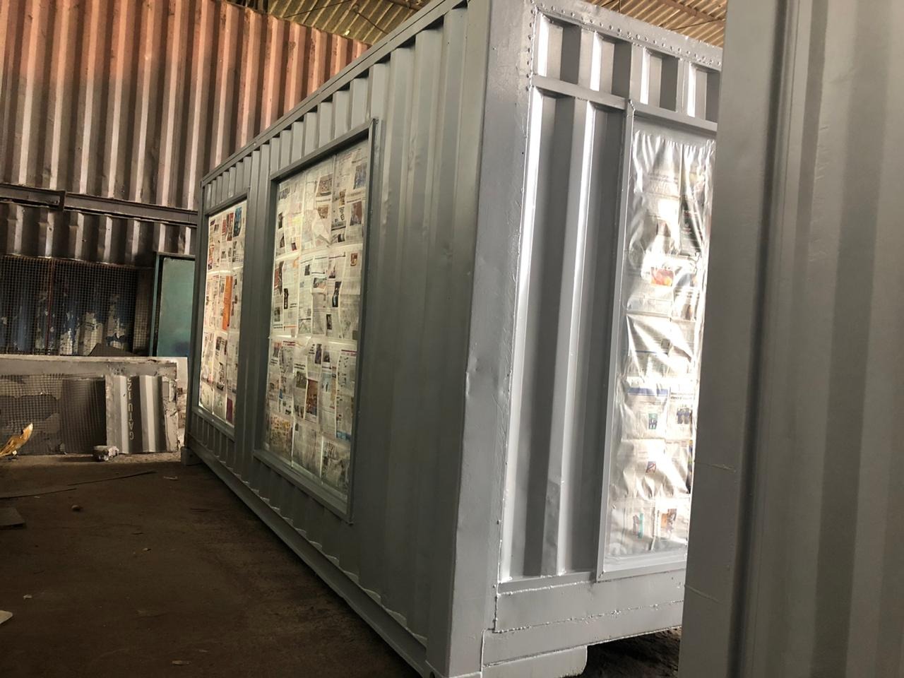 Modular construction using shipping container: sustainability and ...