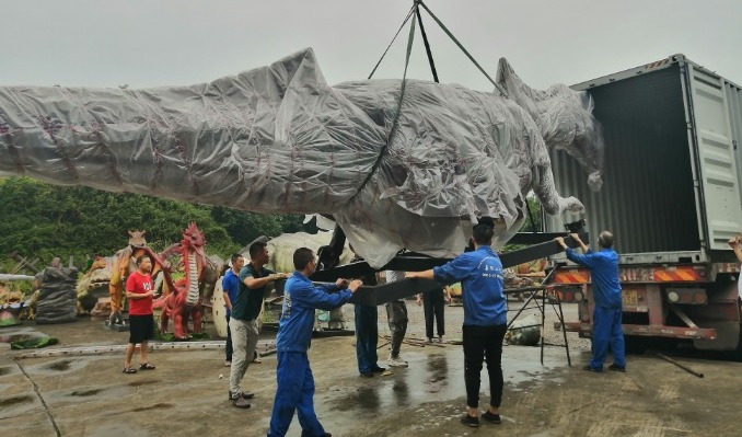 How to transport a Stegosaurus? – MarcoPoloLine