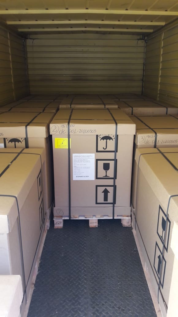 ATA LOGISTICS ARGENTINA – AIR EXPORT DEPARTMENT – Ezeiza Airport to ...