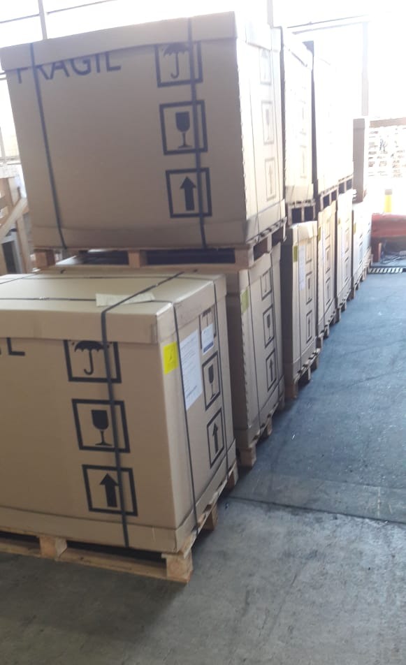 ATA LOGISTICS ARGENTINA – AIR EXPORT DEPARTMENT – Ezeiza Airport to ...