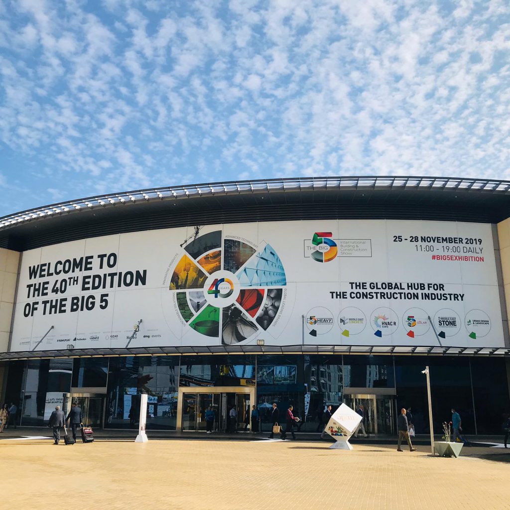 The Big 5 – Dubai – 25/28 November 2019 – MarcoPoloLine