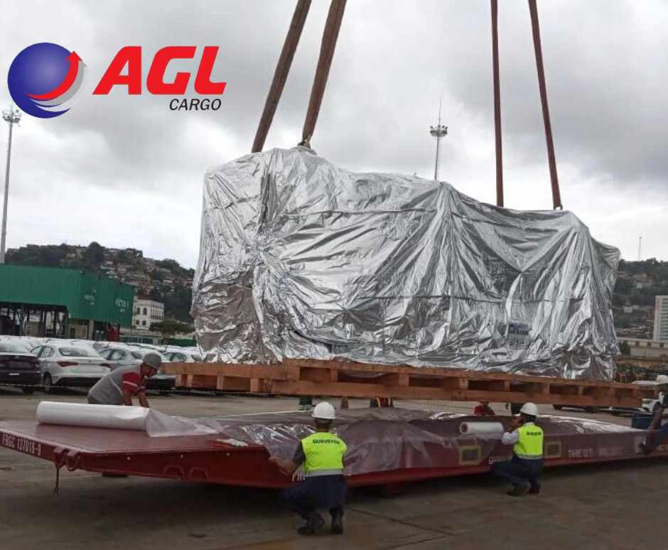 AGL CARGO (VAS DIVISION) SHIPMENT from SANTOS (BR) to TILBURY (UK ...