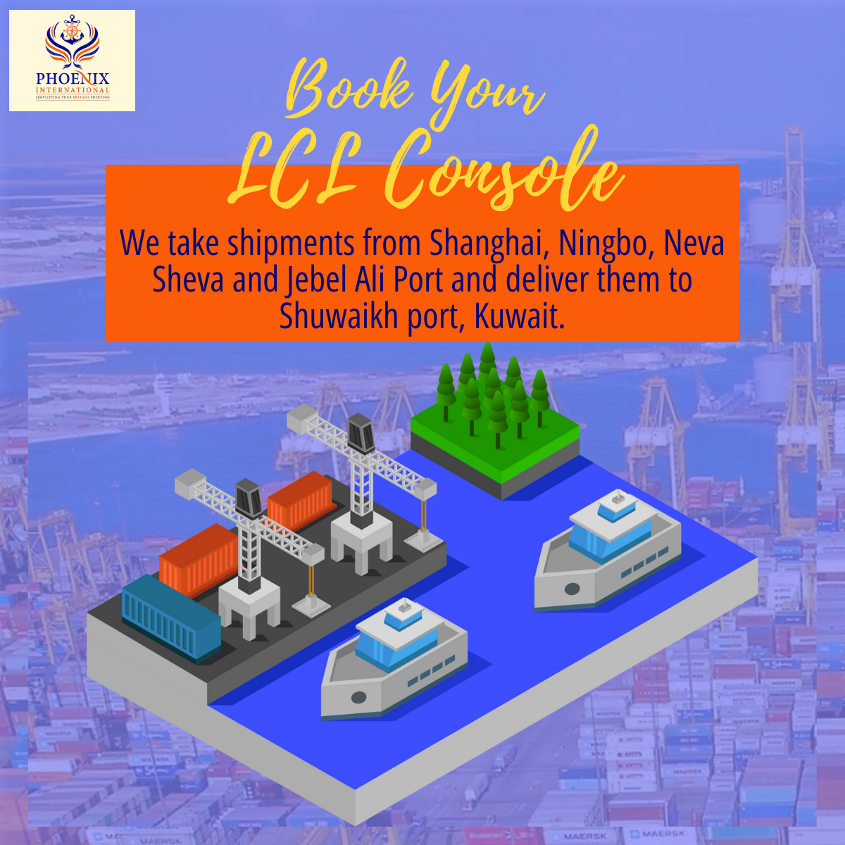 Book LCL Console – MarcoPoloLine