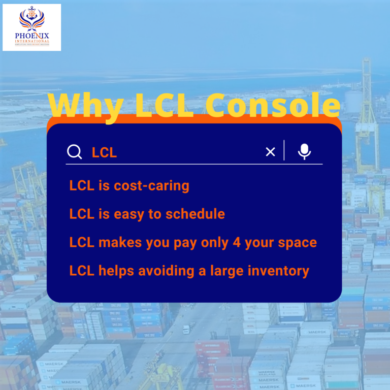 Benefits of LCL Console – MarcoPoloLine