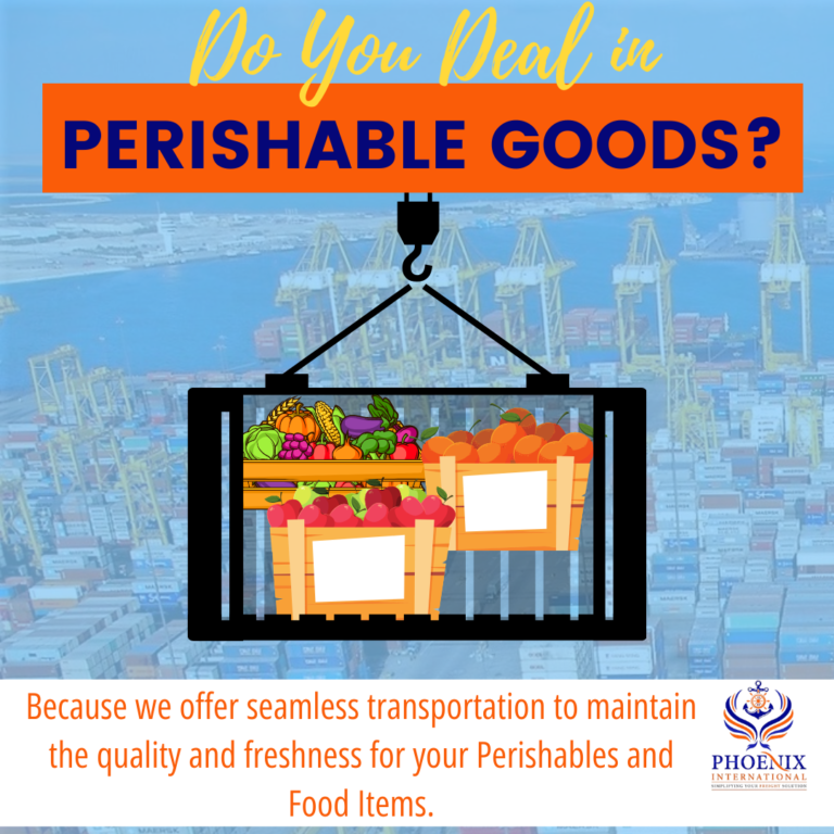 Perishables and Food Items – MarcoPoloLine