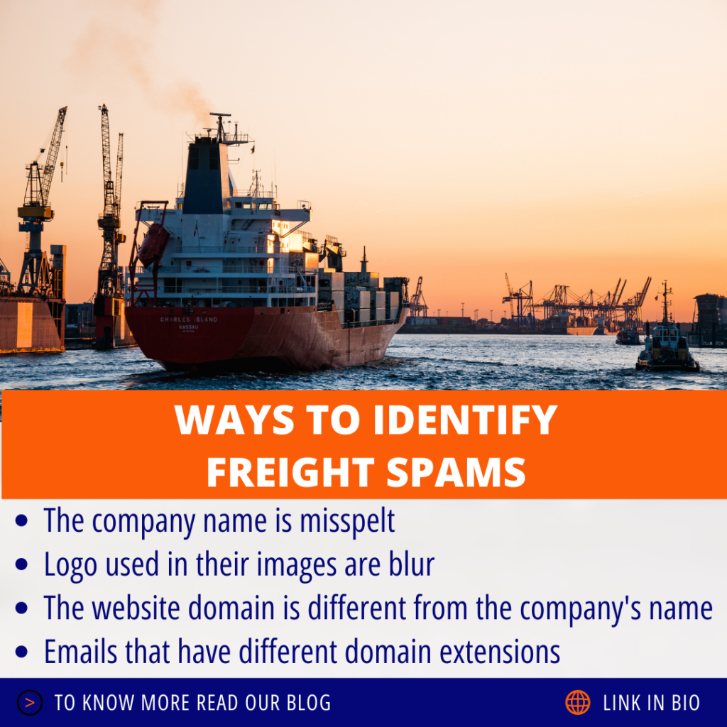 Identify Freight Scams – MarcoPoloLine
